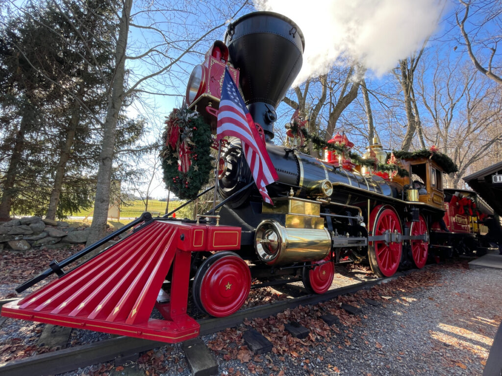 Santa Express Train at Stone Gables Estate: A Magical Christmas Ride ...