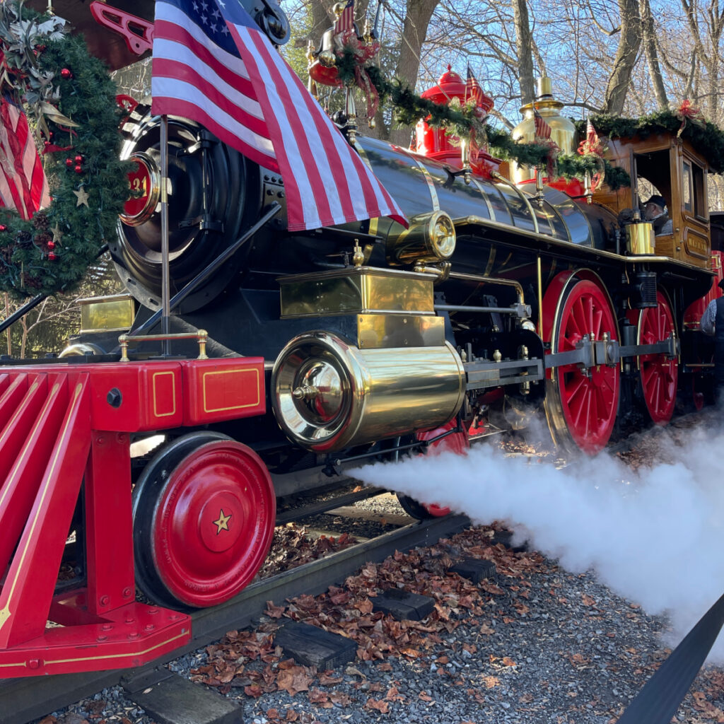 Santa Express Train at Stone Gables Estate: A Magical Christmas Ride ...