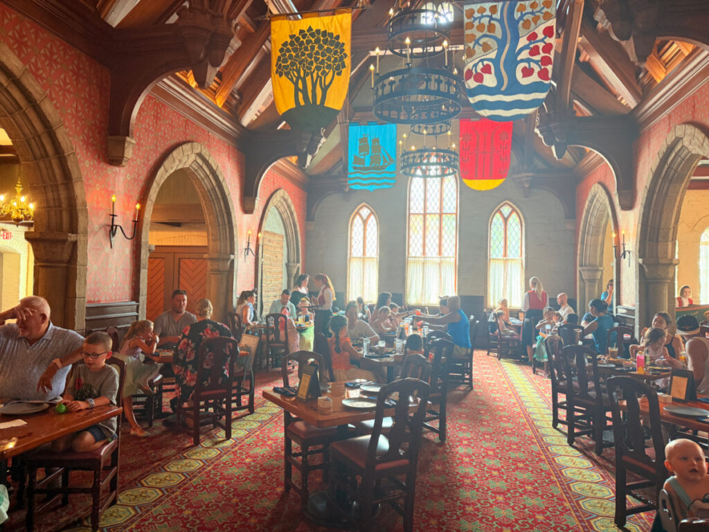 Akershus Royal Banquet Hall Princess Storybook Dining Review (Breakfast ...