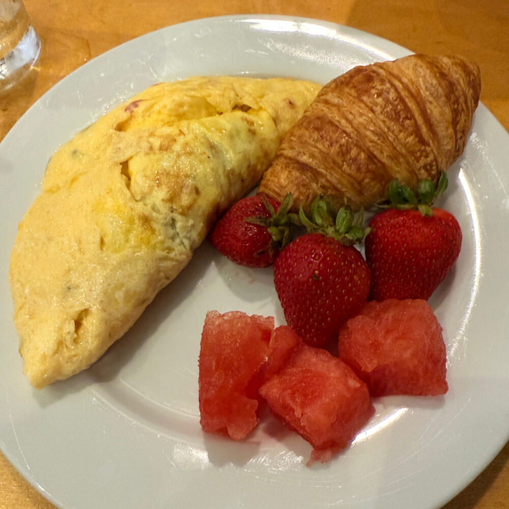 Cape May Character Breakfast at Beach Club Review - Sunshine Whispers