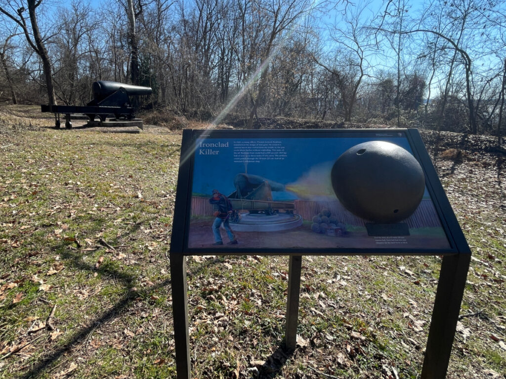 Fort Foote Park: Civil War Cannons & Potomac Views Near Washington DC ...