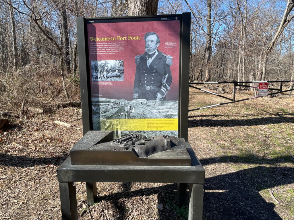 Fort Foote Park: Civil War Cannons & Potomac Views Near Washington DC ...