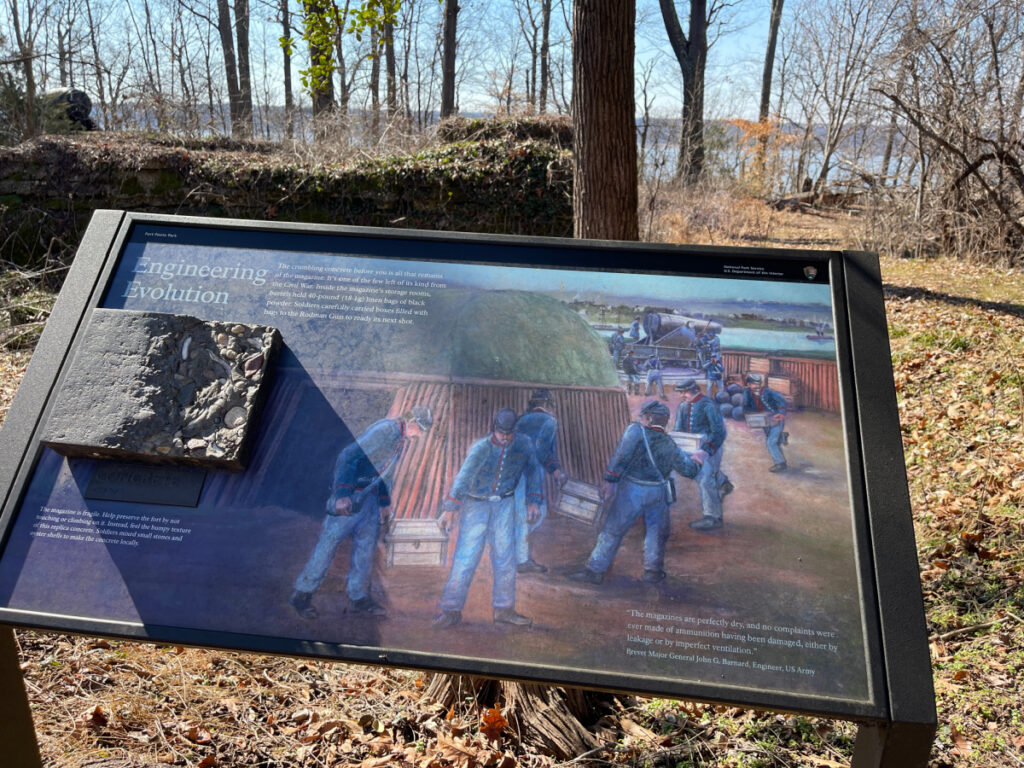 Fort Foote Park: Civil War Cannons & Potomac Views Near Washington DC ...