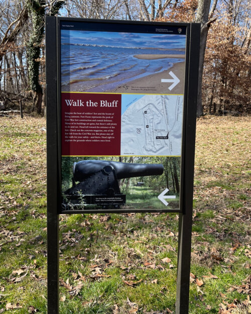 Fort Foote Park: Civil War Cannons & Potomac Views Near Washington DC ...