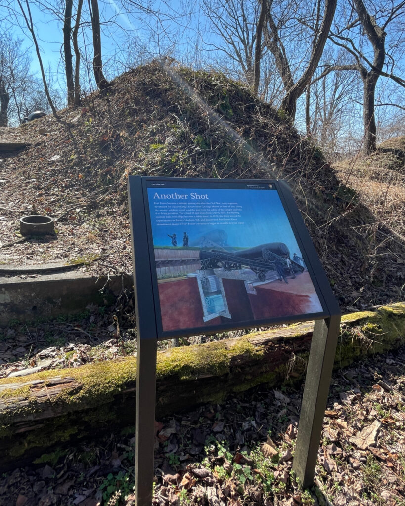 Fort Foote Park: Civil War Cannons & Potomac Views Near Washington DC ...