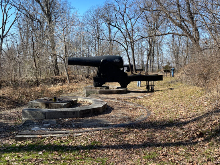 Fort Foote Park: Civil War Cannons & Potomac Views Near Washington DC ...