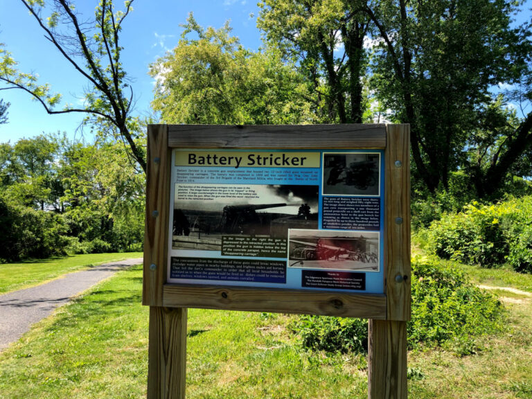 Fort Howard Park in Maryland: Playground, Military Battery Ruins ...