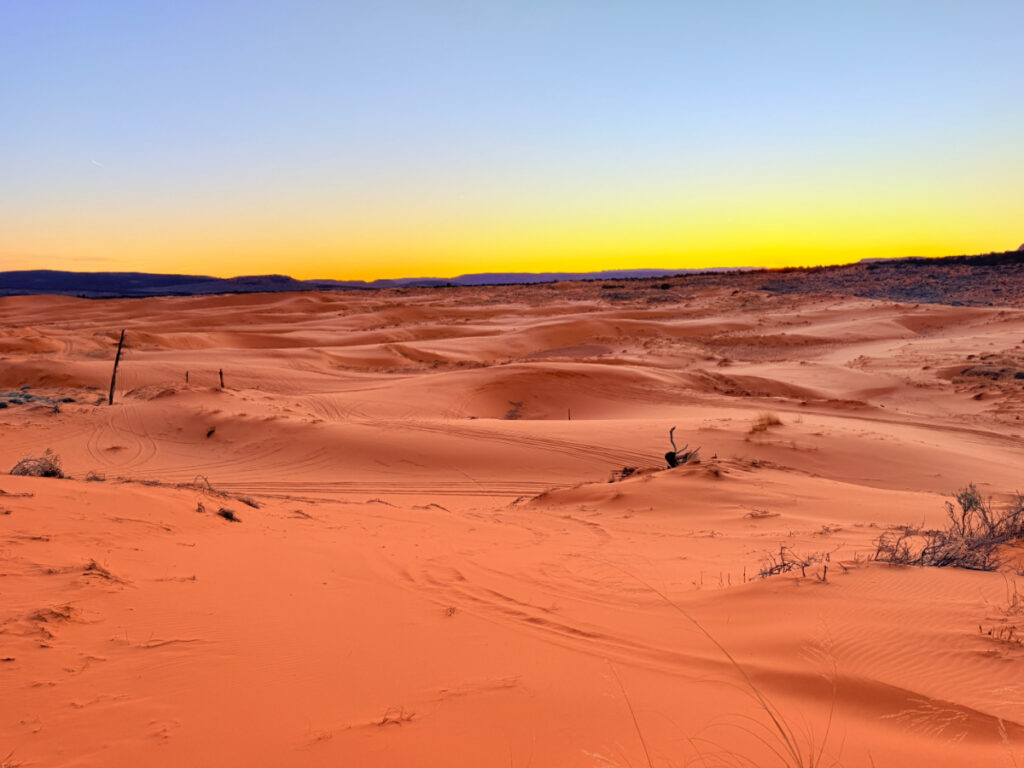 Coral Pink Sand Dunes UTV Tour Review (Sunset, S’mores & Stars ...